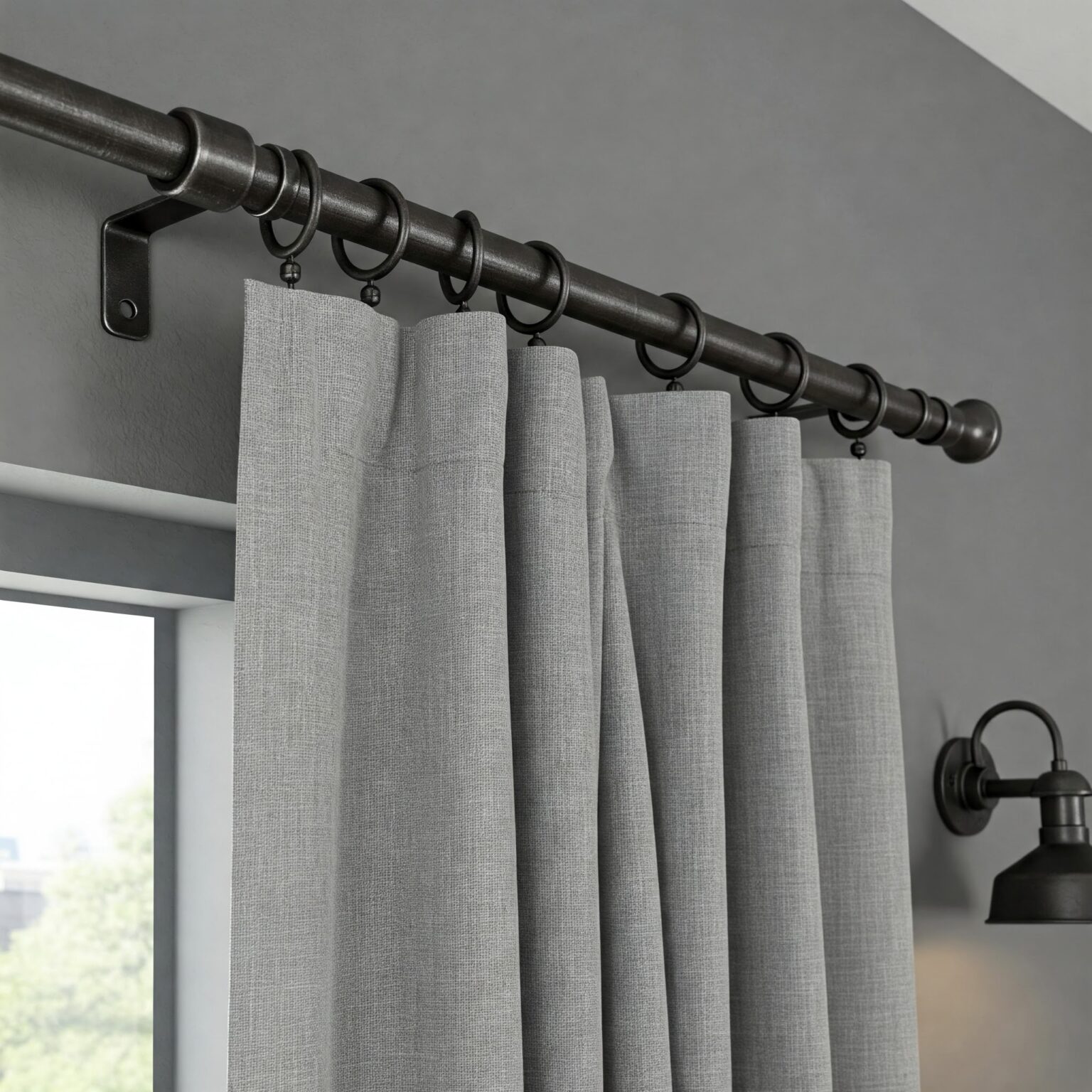 Curtain Rod Trends 2025: Sleek, Stylish Designs to Elevate Your Windows ...