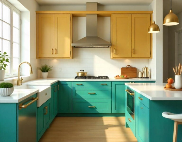 Kitchen Cabinet Colors 2025: Bold, Modern Hues to Transform Your Space ...